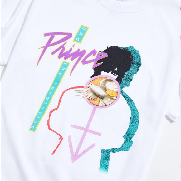 Urban Outfitters | Shirts | Rare Prince The Revolution Tee | Poshmark